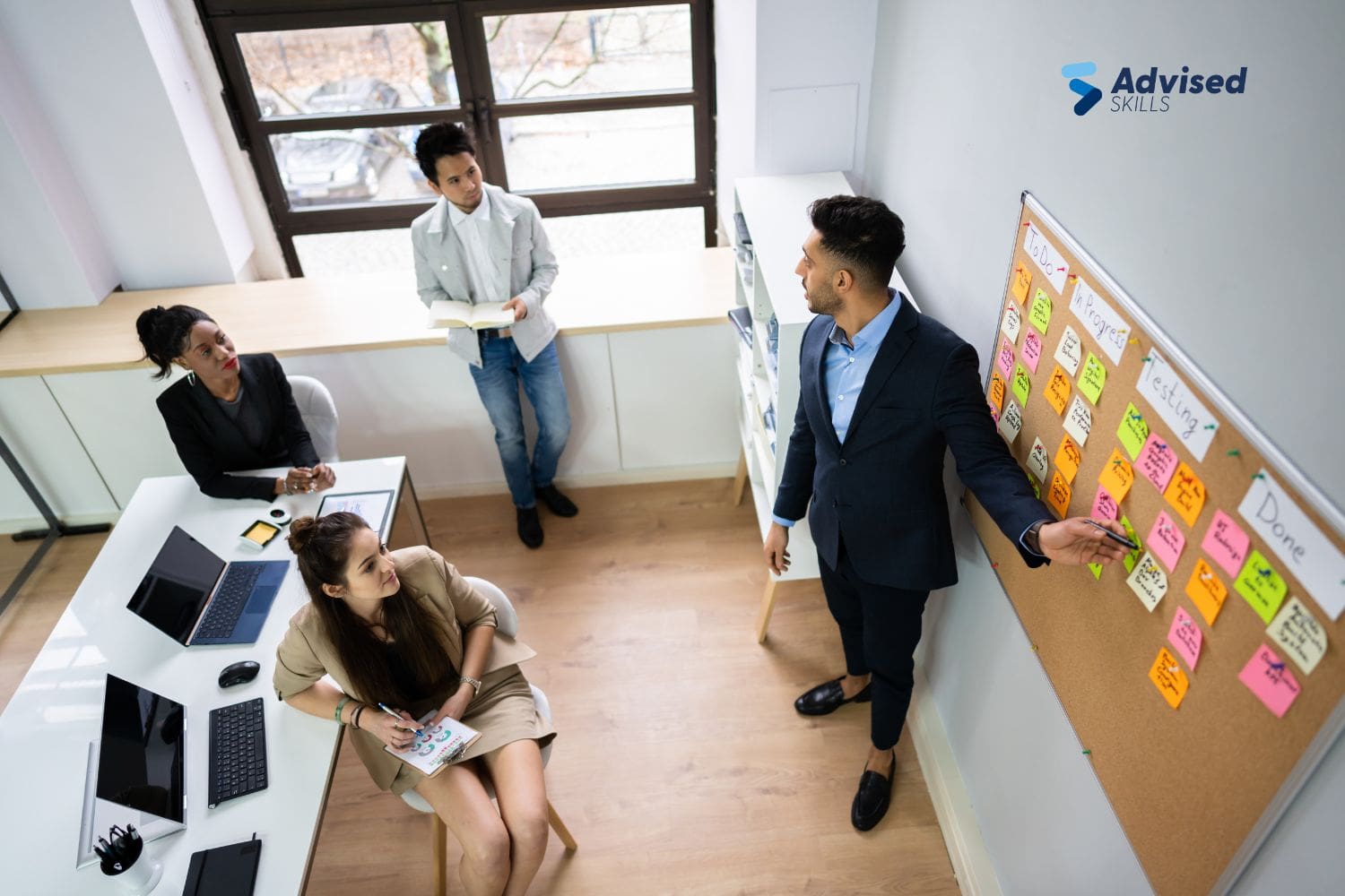 Mejorar la productividad con prácticas Scrum