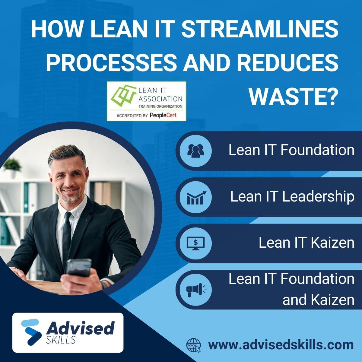 Cómo Lean IT Agiliza los procesos y reduce los desperdicios