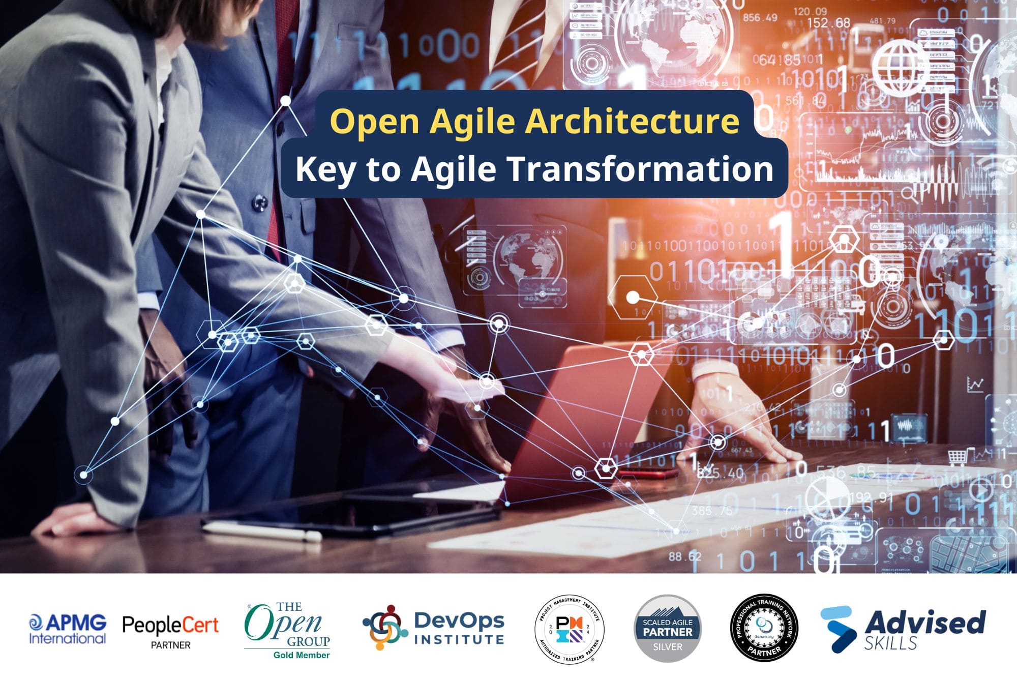 Open Agile Architecture: La clé de la transformation agile Open Agile Architecture: La clé de la transformation agile