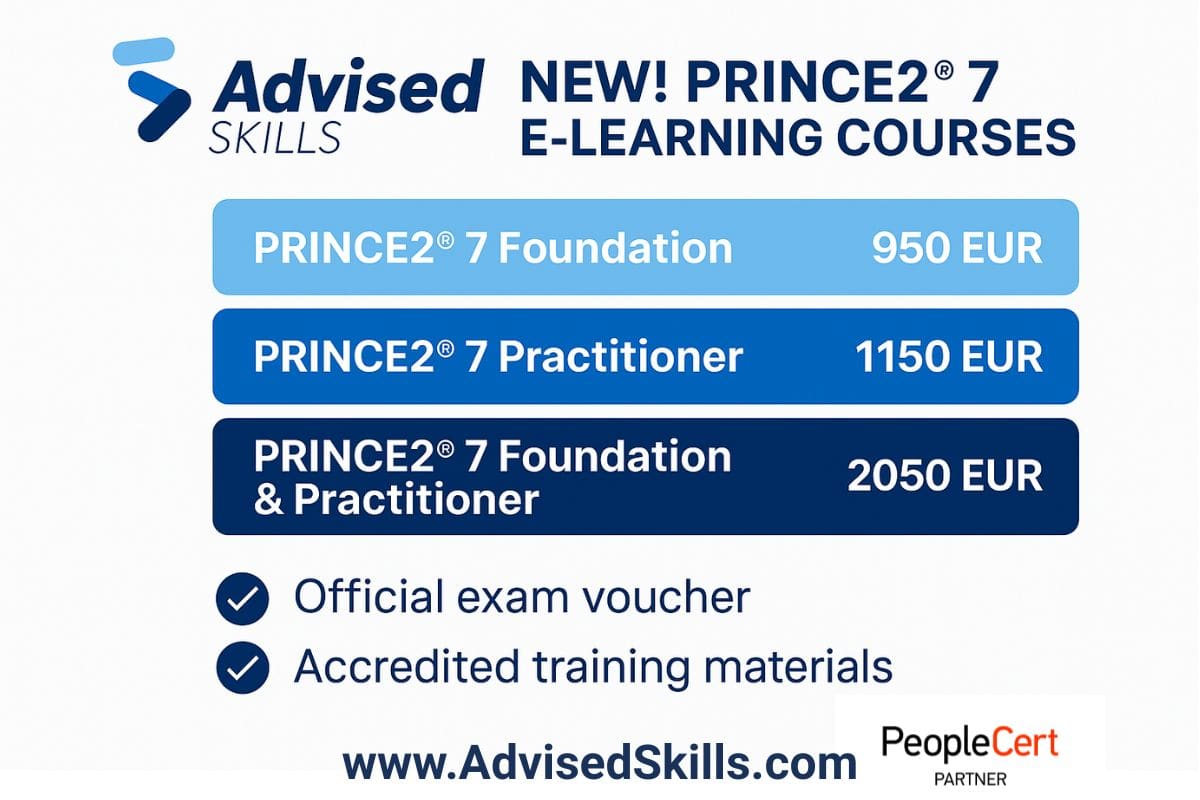 Introducing PRINCE2® 7 eLearning Courses - Learn Anytime, Anywhere with ...