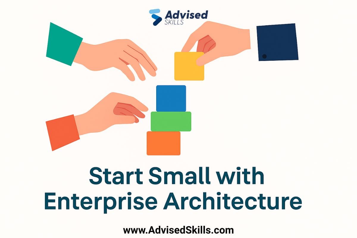 How to Get Started with Enterprise Architecture Without Drowning in Frameworks